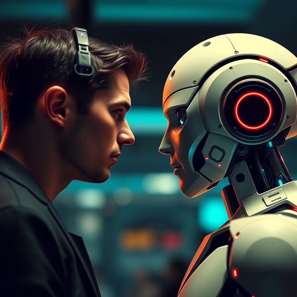 Humans vs Robots: The Outjerking Debate : LevelUpTalk