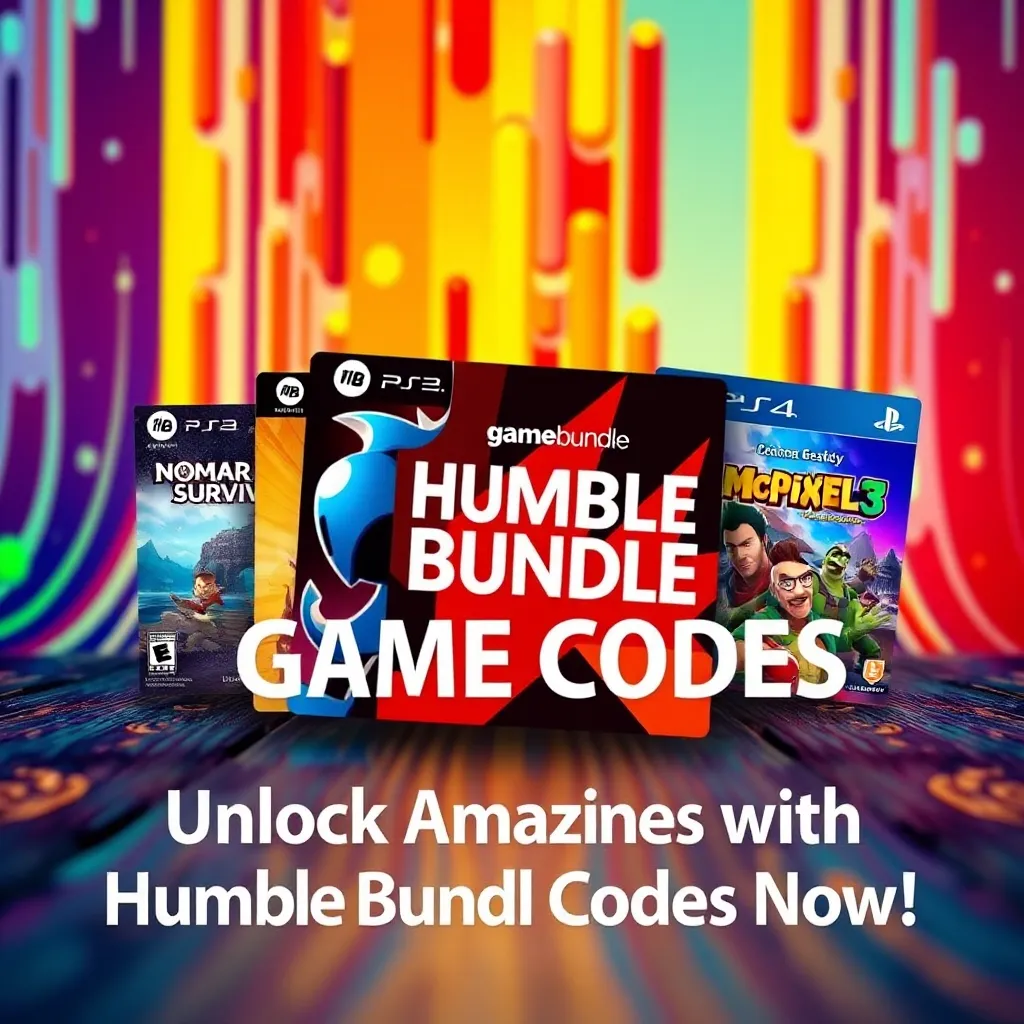 Unlock Amazing Games with Humble Bundle Codes Now! : LevelUpTalk