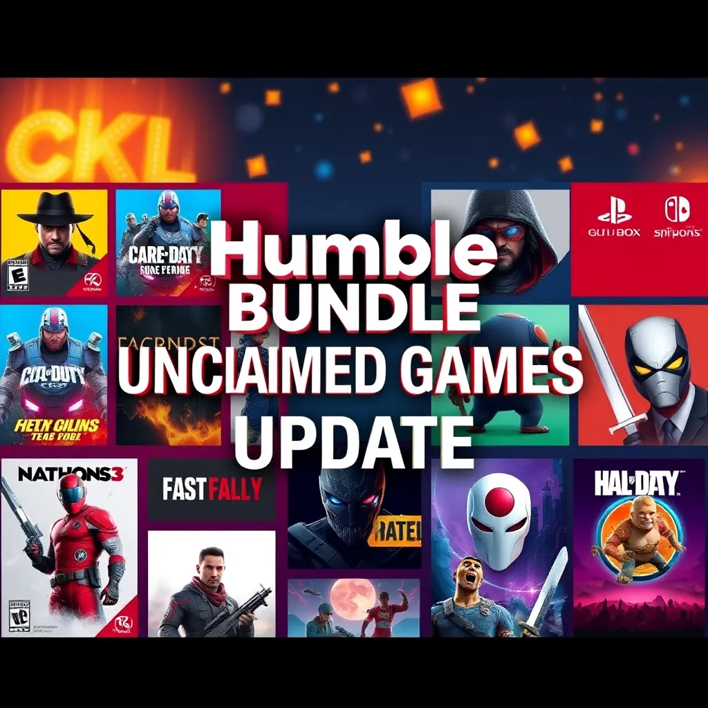 Humble Bundle Offering: Unclaimed Games Update Coming Soon : LevelUpTalk