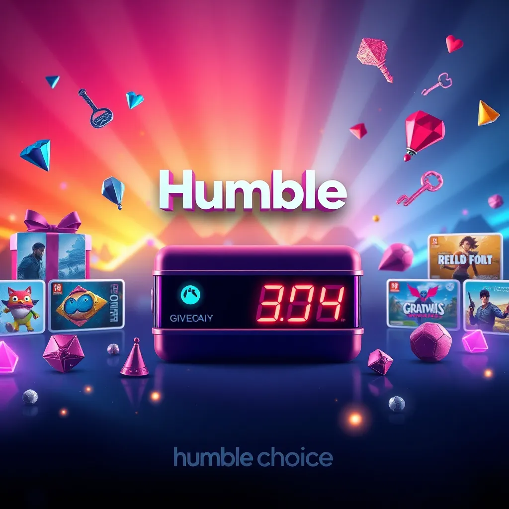 Claim Your Keys in the Humble Choice Giveaway Today! : LevelUpTalk
