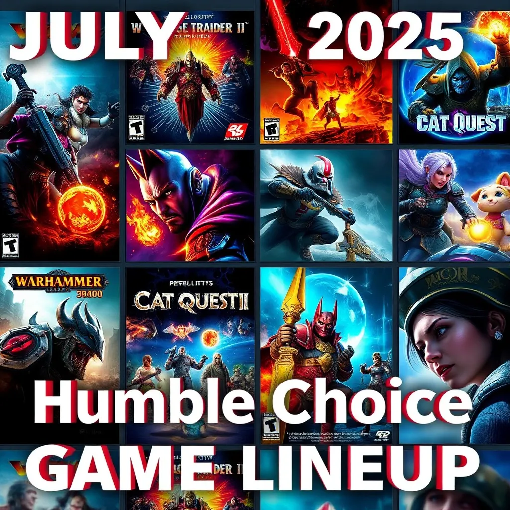 Humble Choice July 2025: Top Game Releases Reviewed : LevelUpTalk