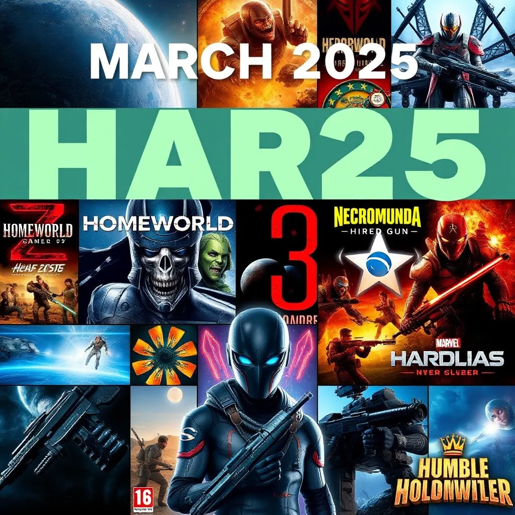Humble Choice Games March 2025: Exciting Offers and More! : LevelUpTalk