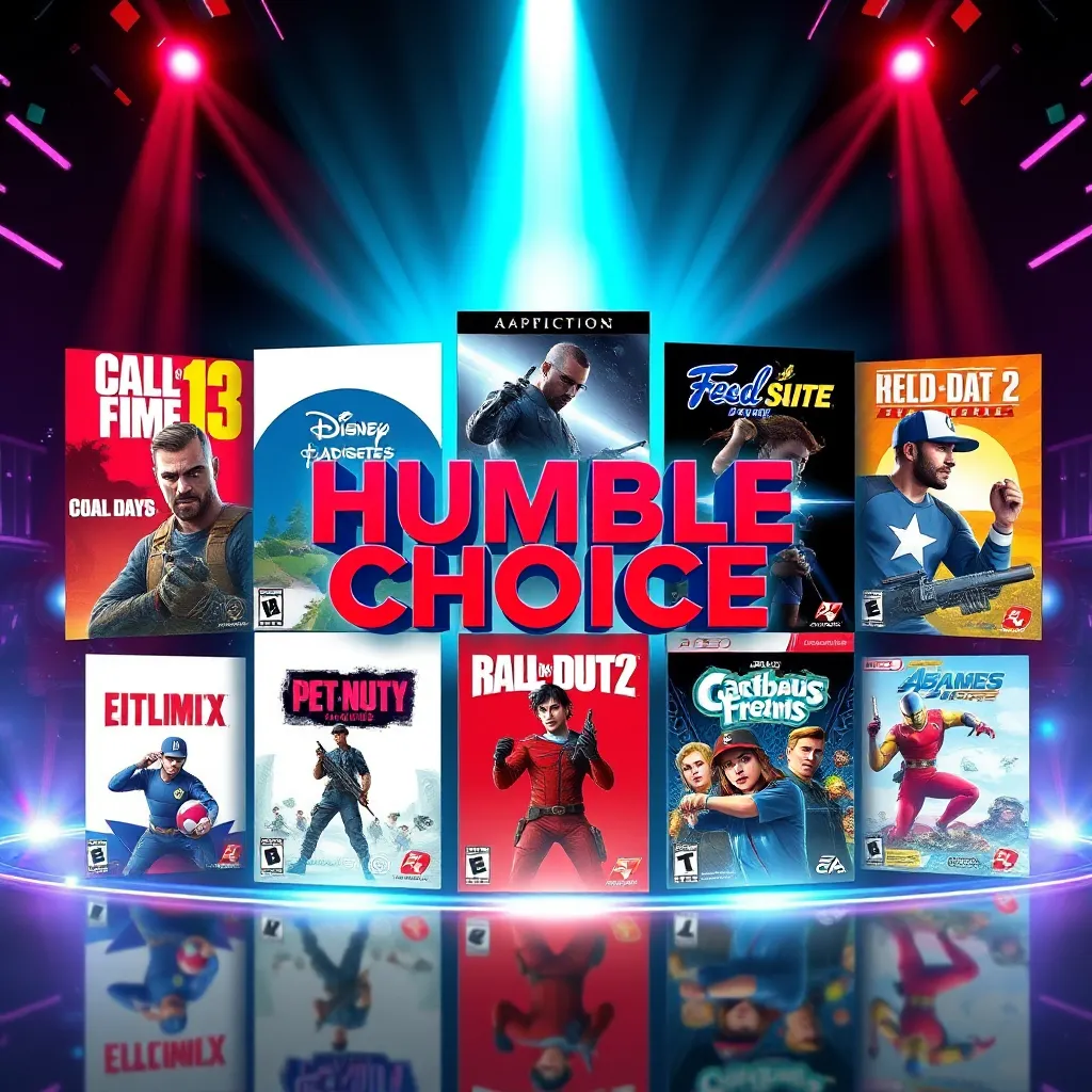 What to Expect in Humble Choice for May 2025 : LevelUpTalk