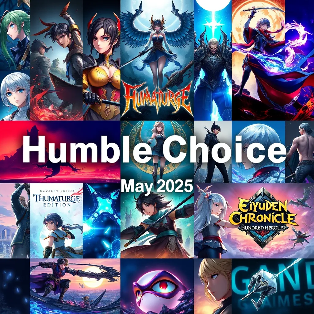 Humble Choice May 2025: Top Games Like Eiyuden Chronicle : LevelUpTalk