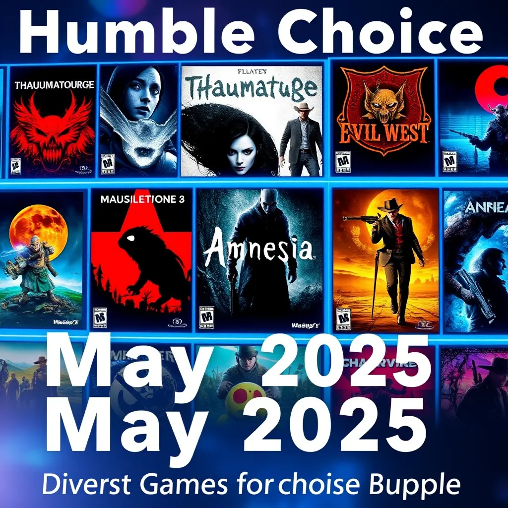 Humble Choice May 2025: Diverse Games for Sale : LevelUpTalk
