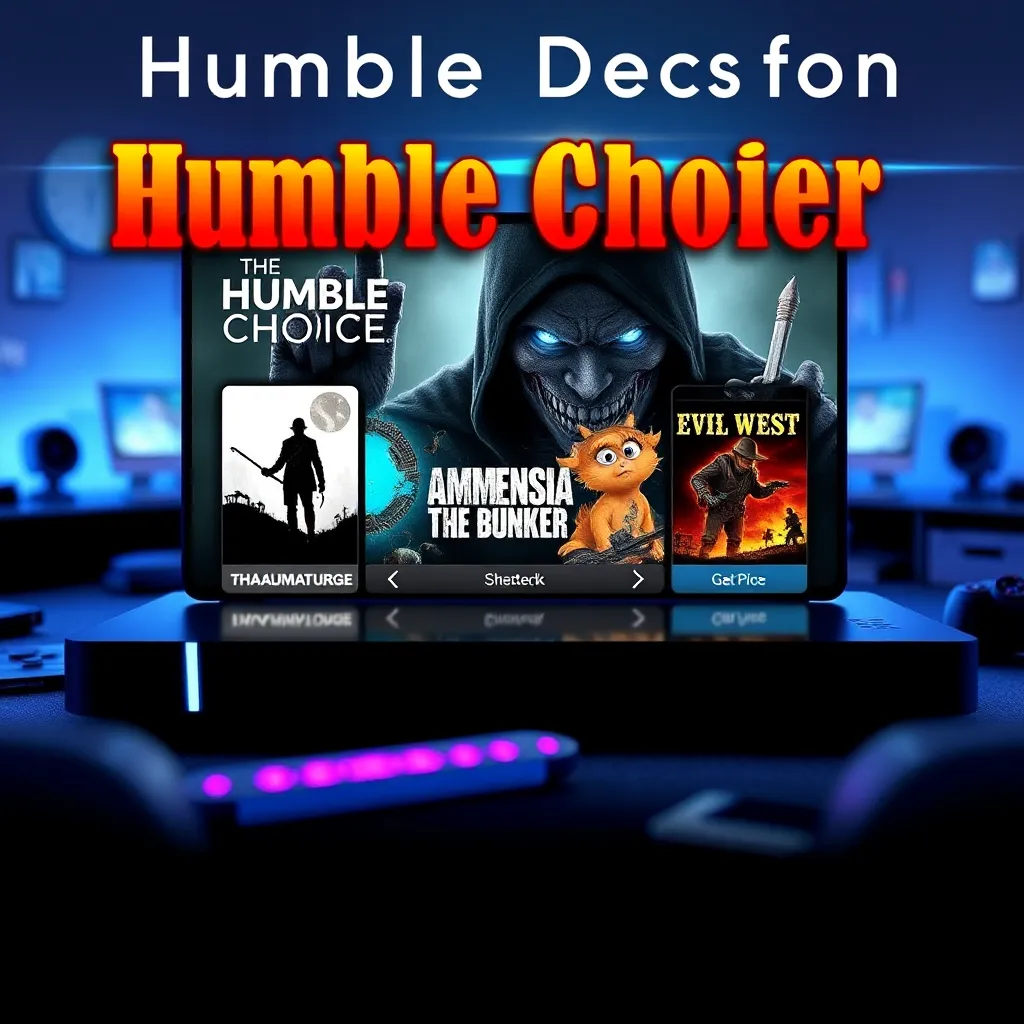Humble Choice Review May 2025 on Steam Deck: Top Picks : LevelUpTalk