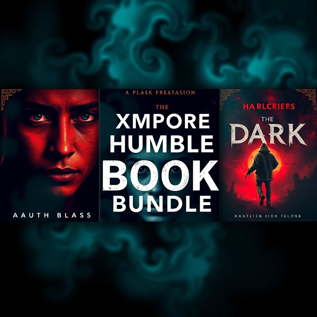 Explore the Dark Side with the Humble Book Bundle : LevelUpTalk