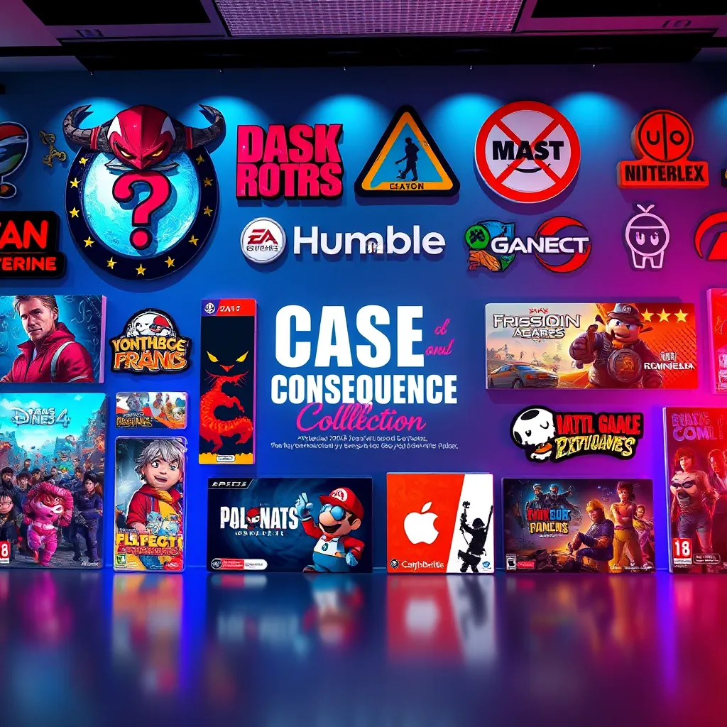 Explore the Humble Bundle Case and Consequence Collection : LevelUpTalk