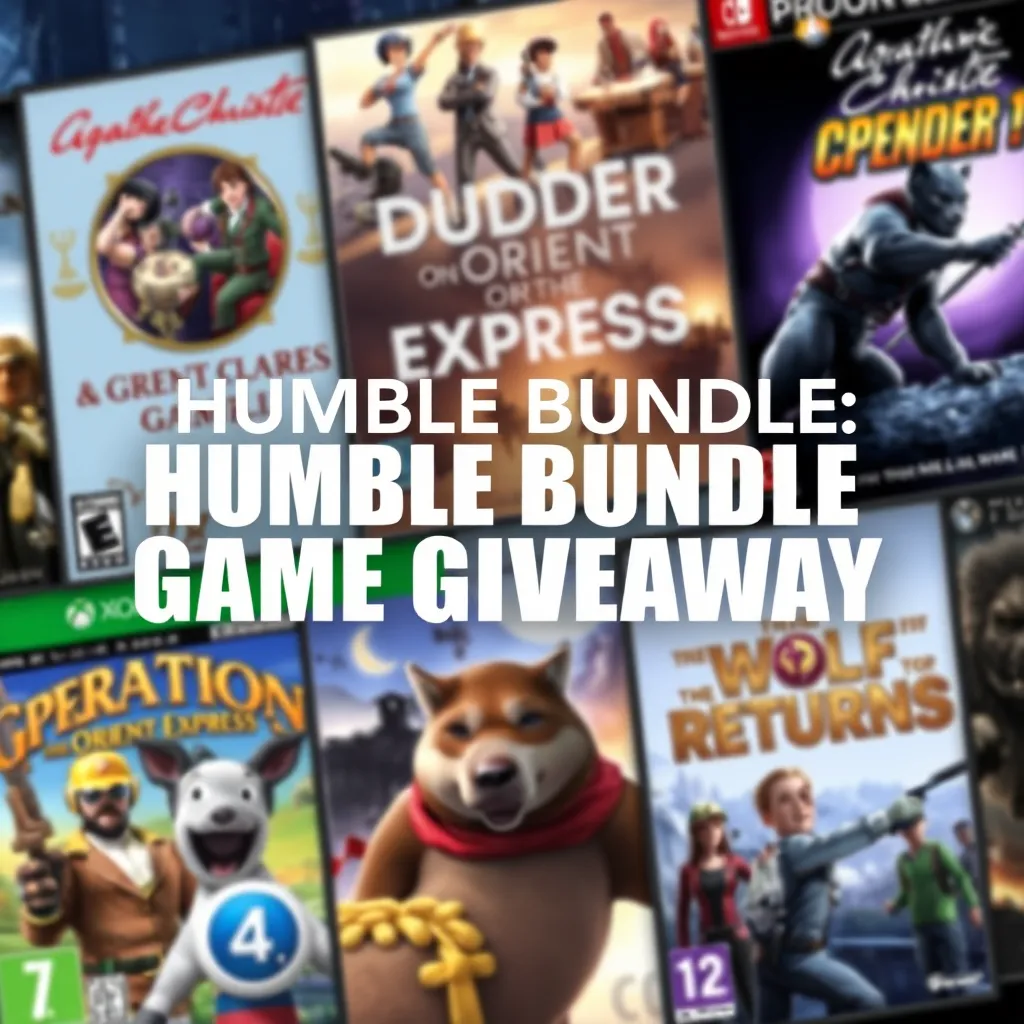 Humble Bundle Leftovers: Win Your Favorite Games! : LevelUpTalk