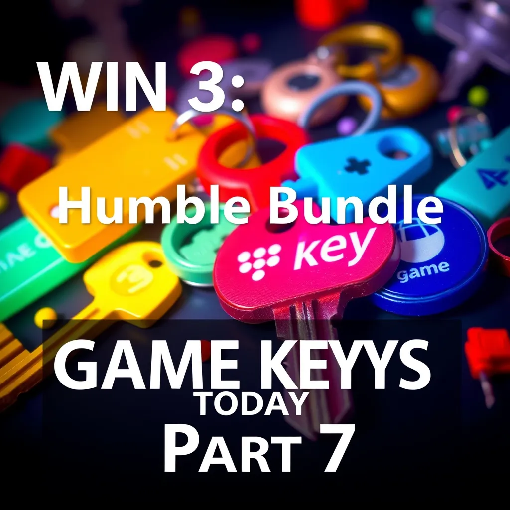 Win 3 Humble Bundle Game Keys Today - Part 7 : LevelUpTalk