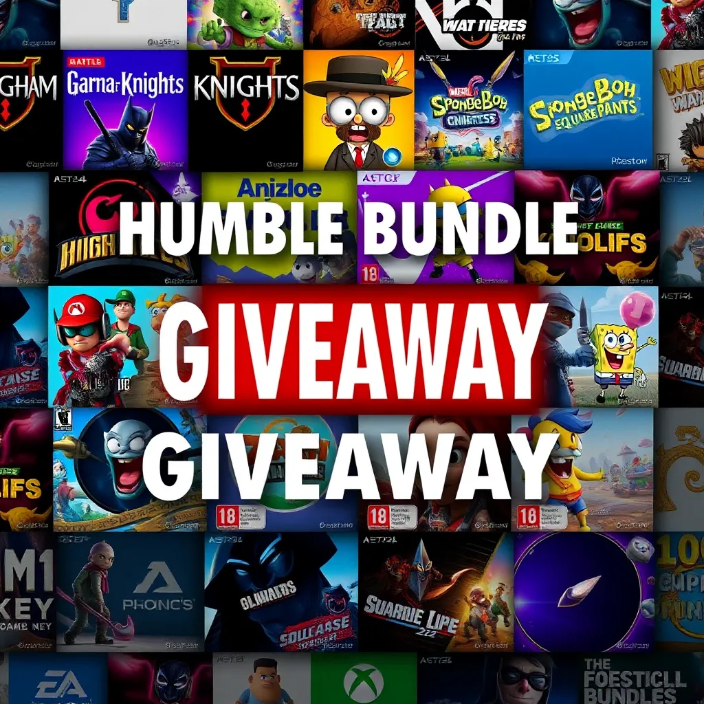 Humble Bundle Giveaway: Grab Your Game Keys Now! : LevelUpTalk