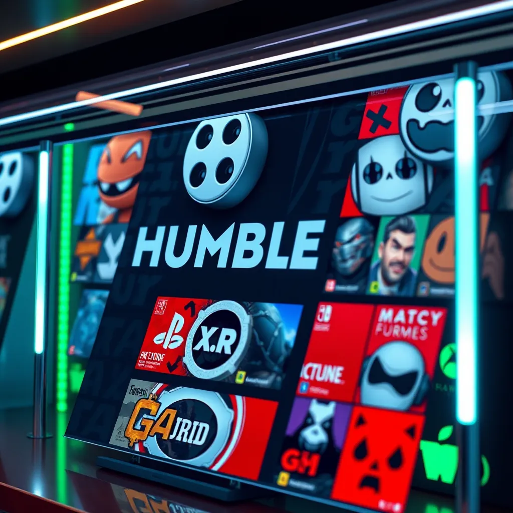 Get Affordable Humble Bundle Game Keys Below MSRP! : LevelUpTalk