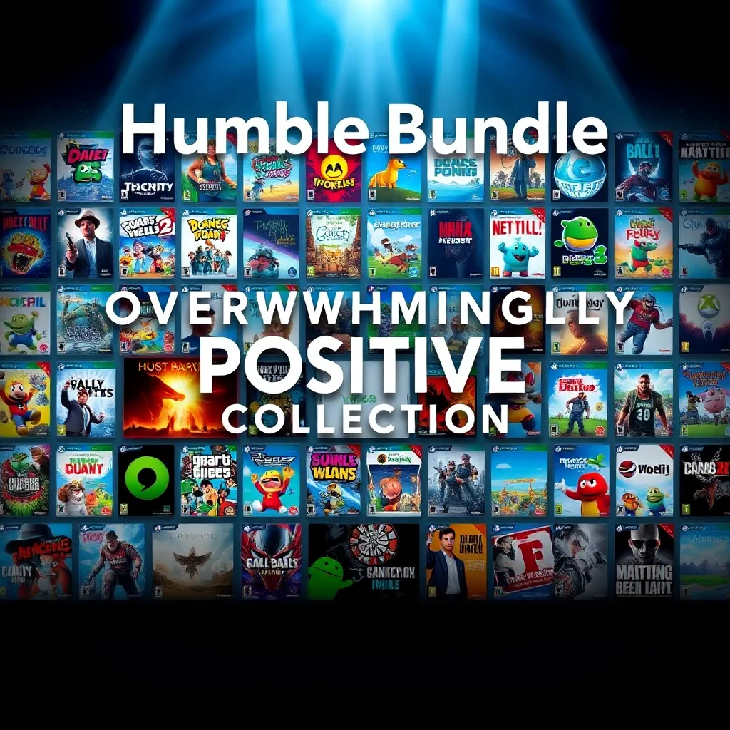 Humble Bundle Launches Overwhelmingly Positive Collection : LevelUpTalk