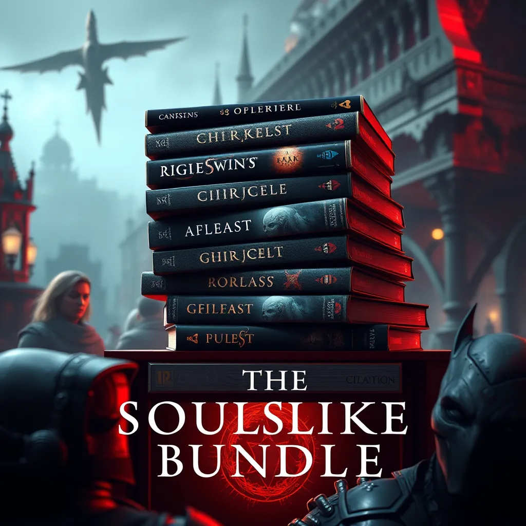 Are Humble Bundle's Soulslike Games Worth Your Time? : LevelUpTalk