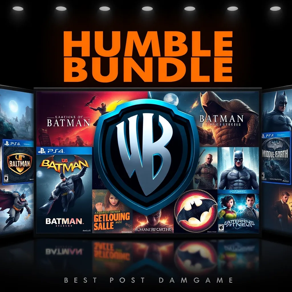 Humble Bundle Offers Best WB Games Including Batman Titles : LevelUpTalk