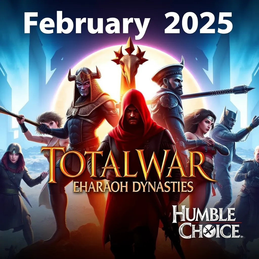February 2025 Humble Choice Games Collection Revealed : LevelUpTalk