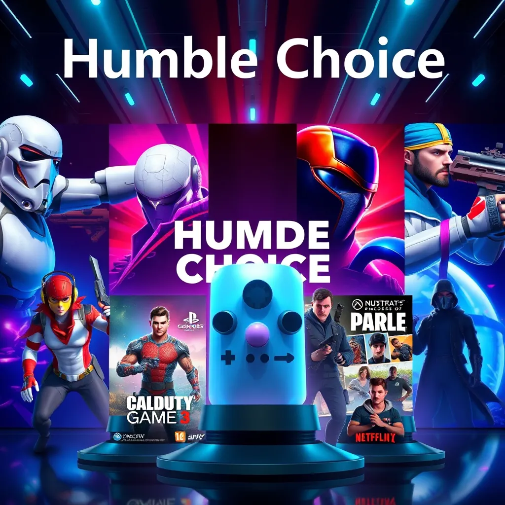 Discover the Humble Choice Games for February 2026 : LevelUpTalk