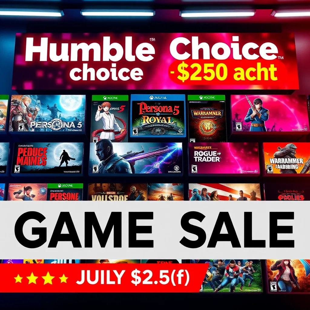 Humble Choice Games Sales: Grab Games for Just $2.50 : LevelUpTalk