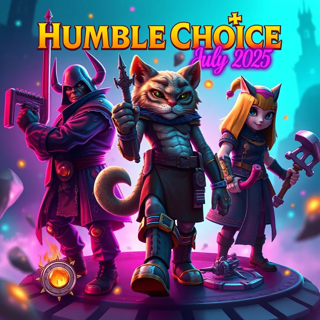 July 2025 Humble Choice Review: Steam Deck Highlights : LevelUpTalk