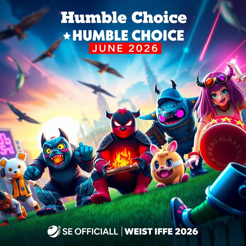 Humble Choice June 2026 Has Officially Launched : LevelUpTalk