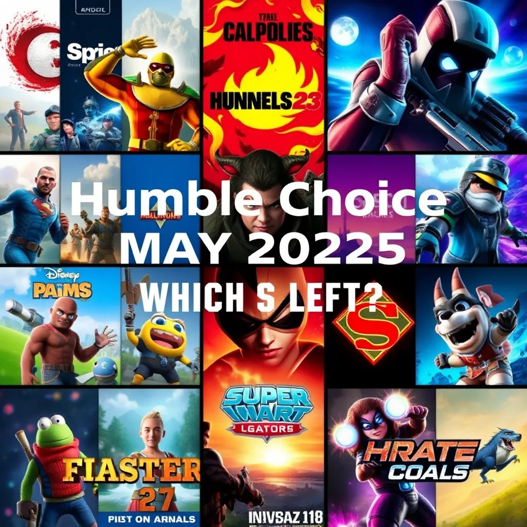 Humble Choice May 2025 Bundle: Which Games Are Left? : LevelUpTalk