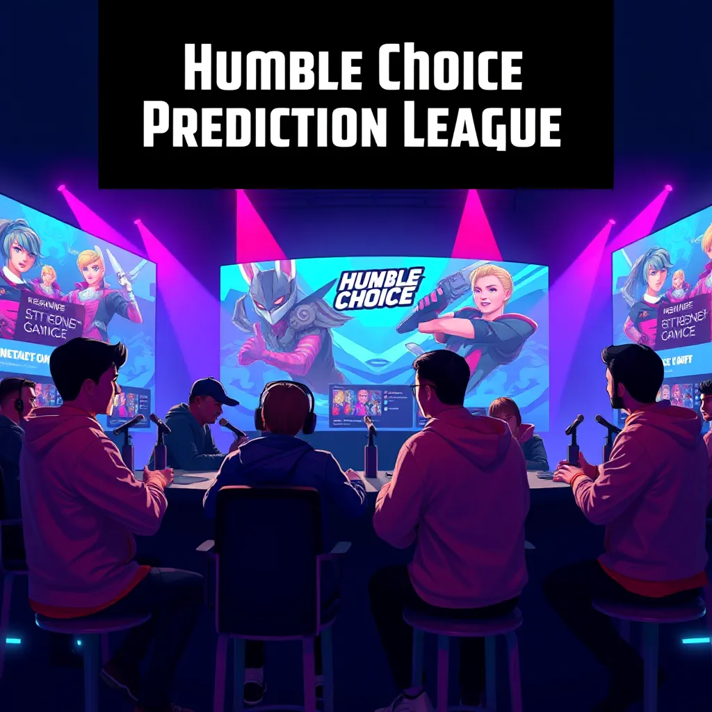 Join the April 2026 Humble Choice Prediction League : LevelUpTalk