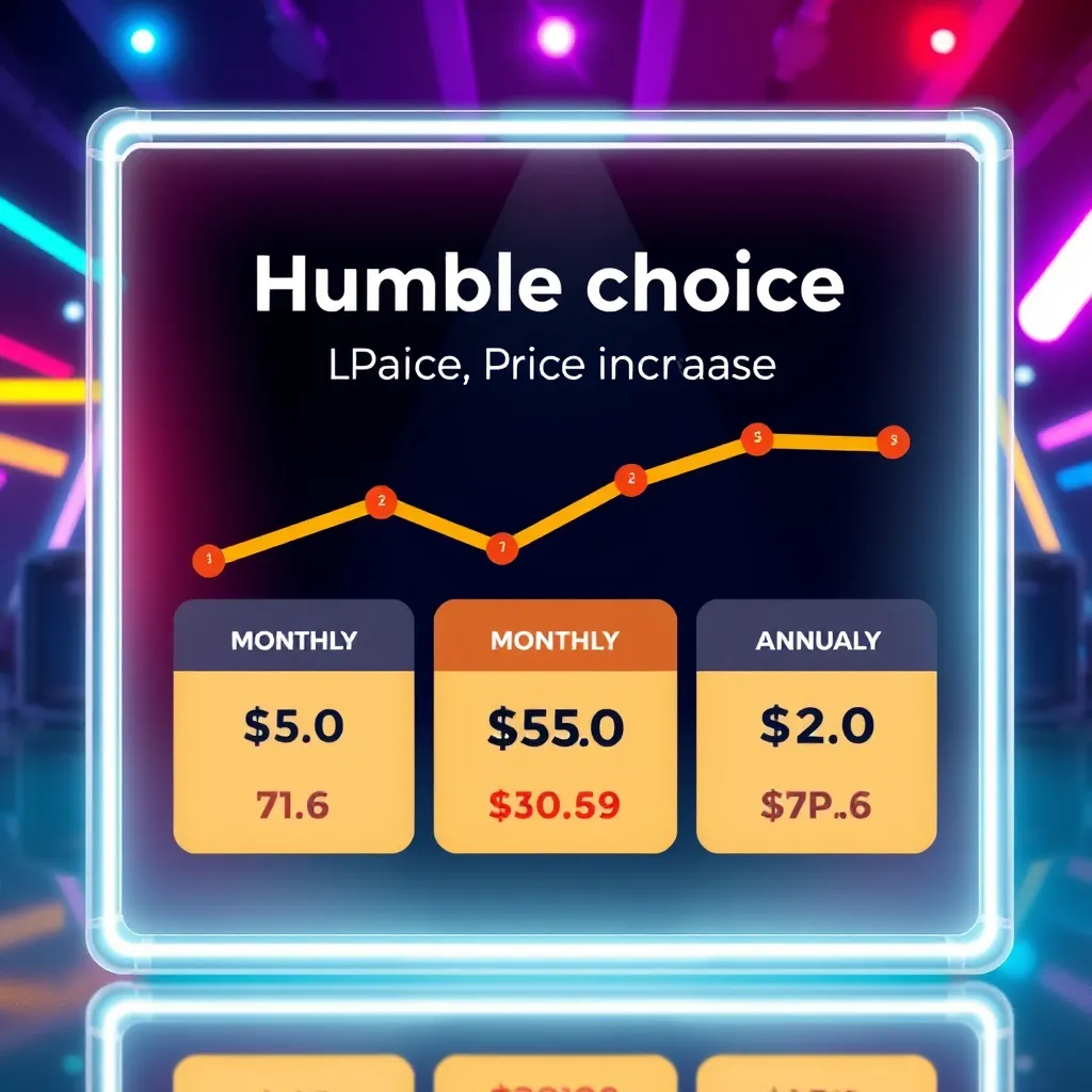 Humble Choice Monthly Price Increases: What You Need to Know : LevelUpTalk