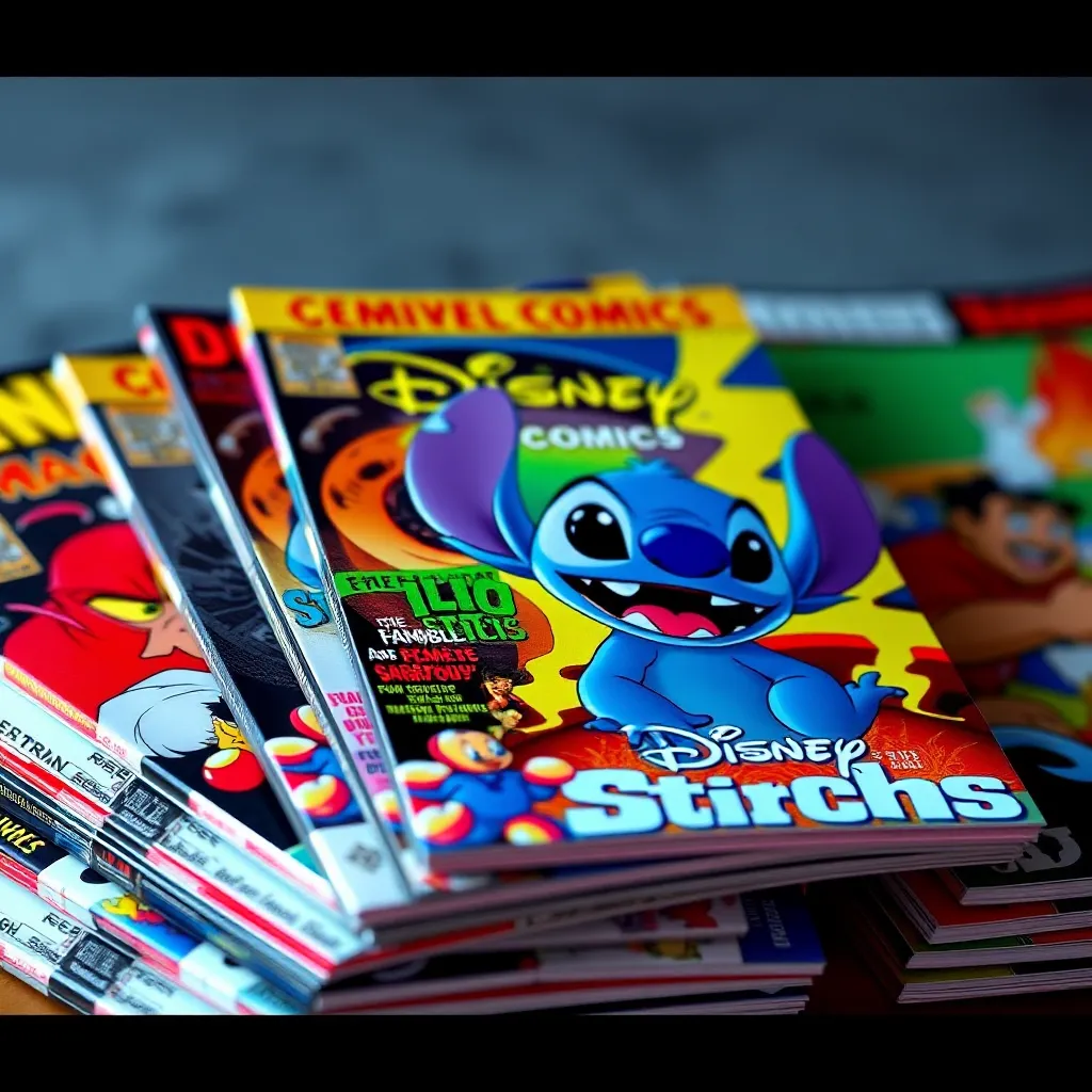 Explore the Humble Comics Bundle Featuring Disney Favorites : LevelUpTalk