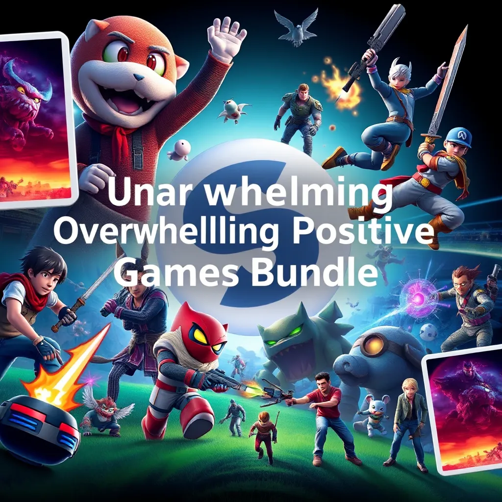 Grab the Humble Overwhelming Positive Games Bundle Now! : LevelUpTalk