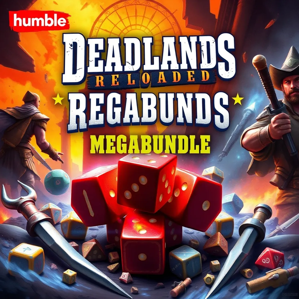 Discover the Humble RPG Bundle: Deadlands Reloaded Megabundle : LevelUpTalk