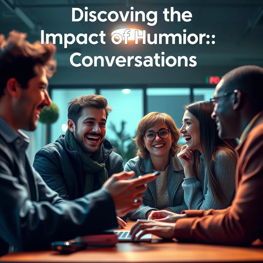 Discovering the Impact of Humor in Online Conversations : LevelUpTalk