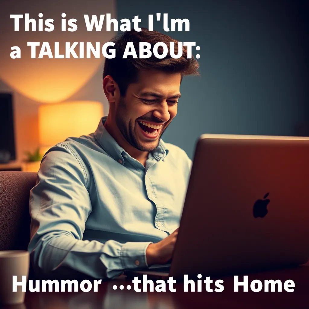 This Is What I'm Talking About: Humor That Hits Home : LevelUpTalk