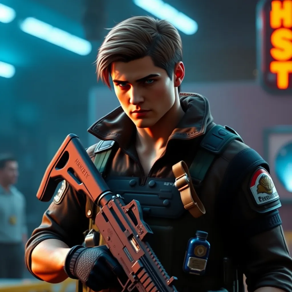 Choosing Hunk as Your Personal Resident Evil Character : LevelUpTalk