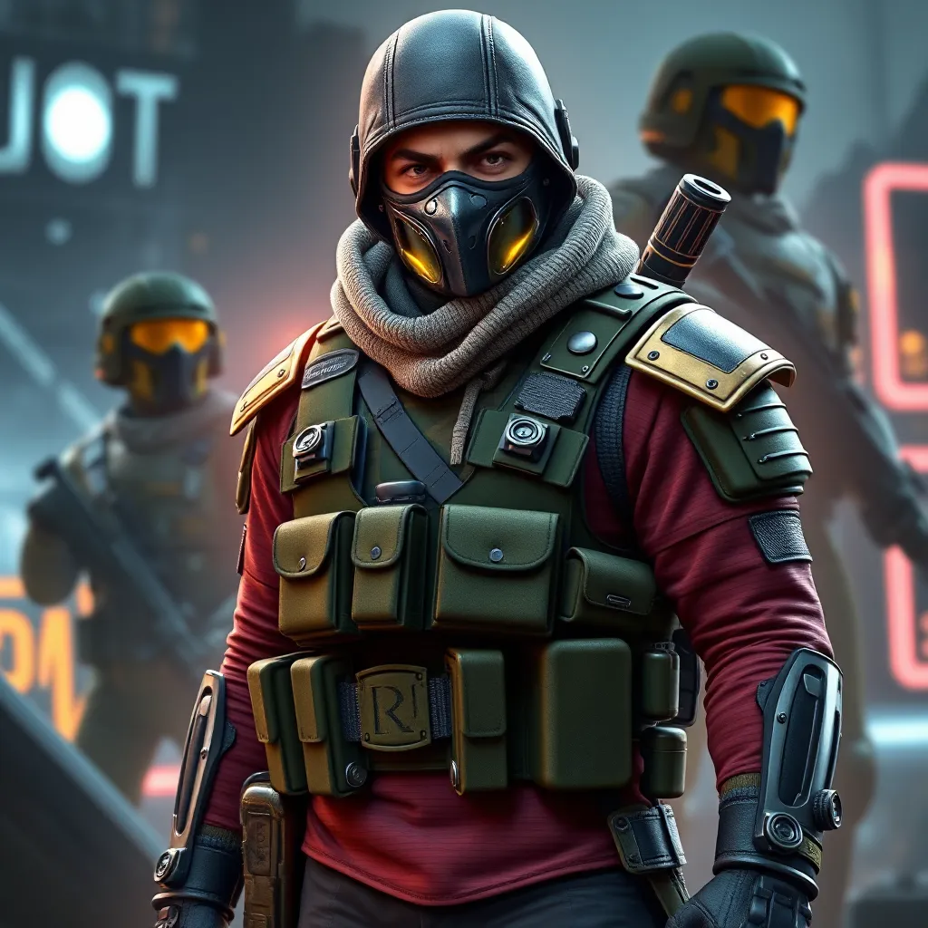 Exploring the Best H.U.N.K Uniforms in Gaming History : LevelUpTalk