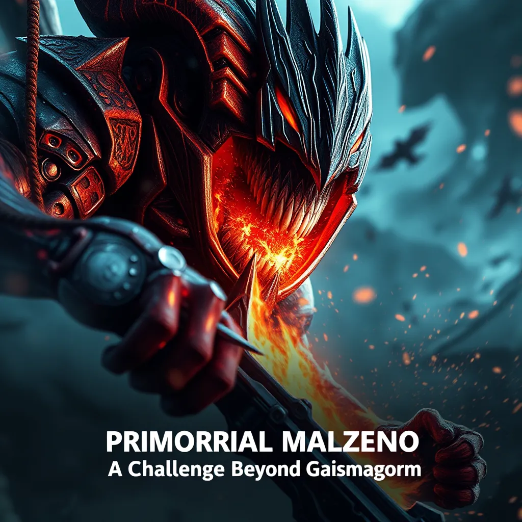 Primordial Malzeno: A Challenge Beyond Gaismagorm : LevelUpTalk