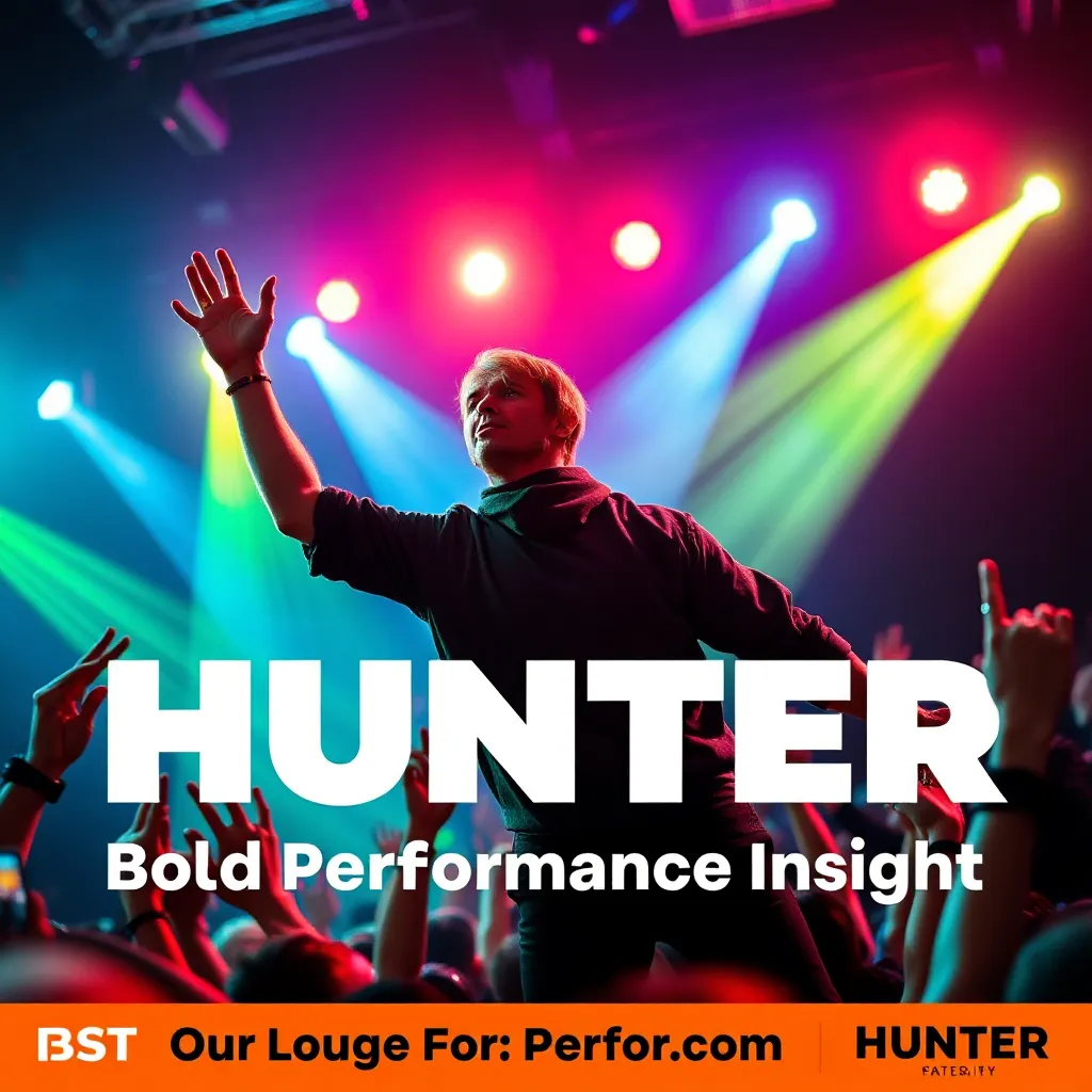 Don't Hurt Em Now, Hunter: A Bold Performance Insight : LevelUpTalk