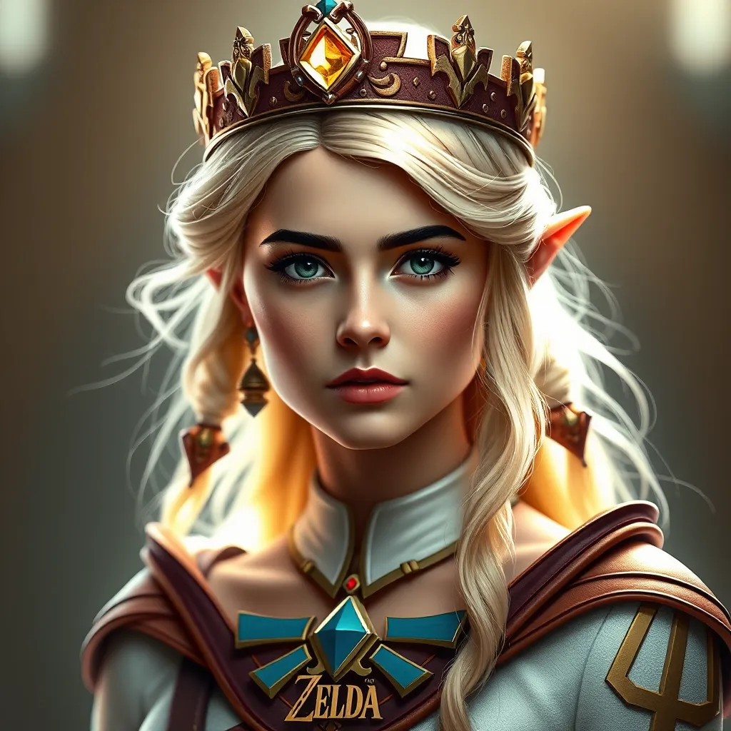 Hunter Schafer Possibly Playing Princess Zelda in Movie : LevelUpTalk