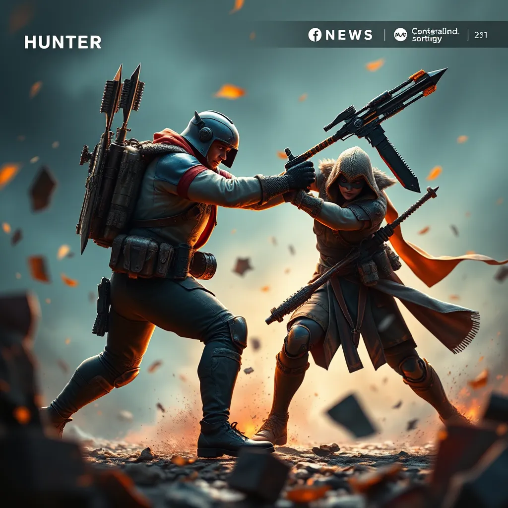 Balancing Resilience and Mobility for Hunters in PVP : LevelUpTalk