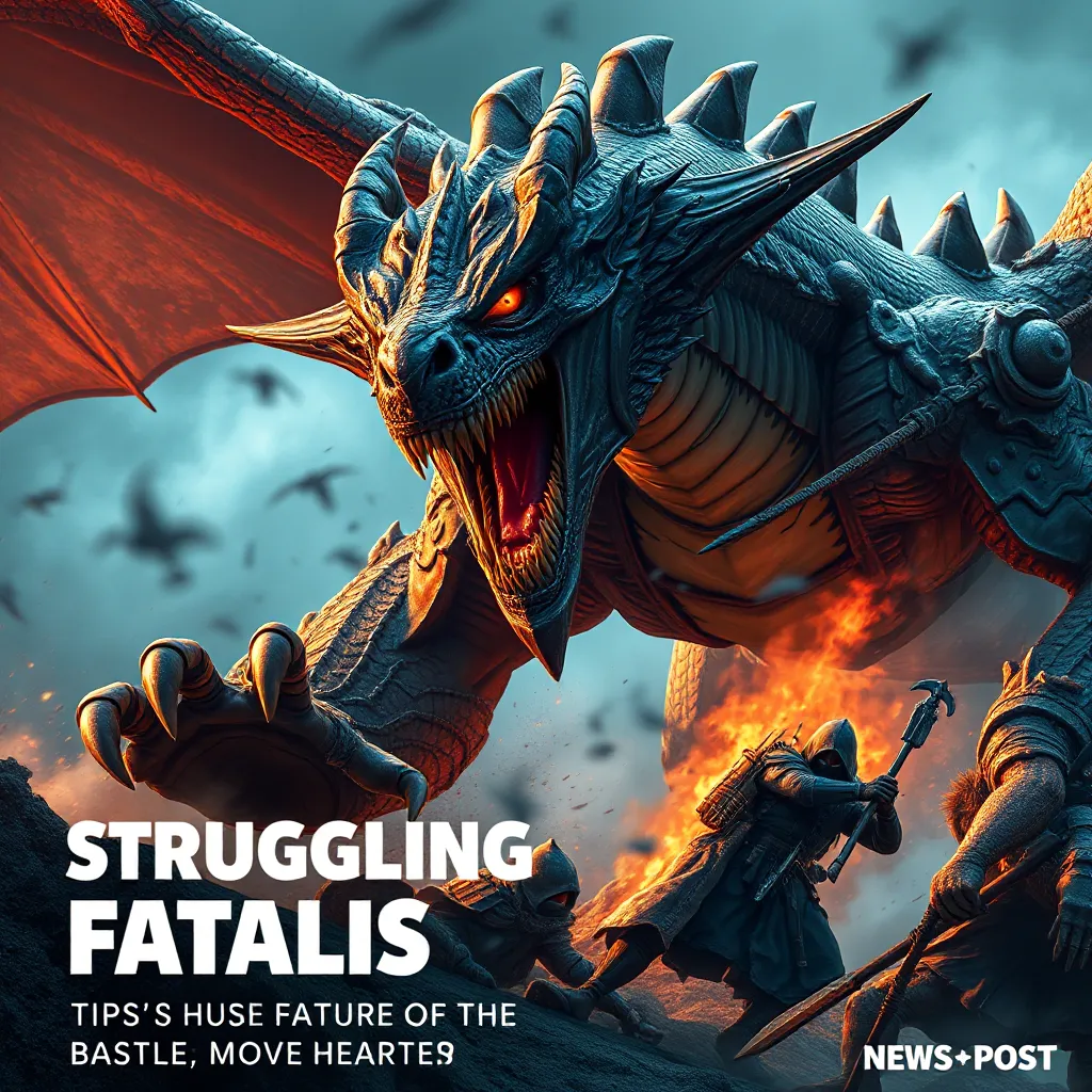 Struggling Against Fatalis: Tips and Strategies Revealed : LevelUpTalk