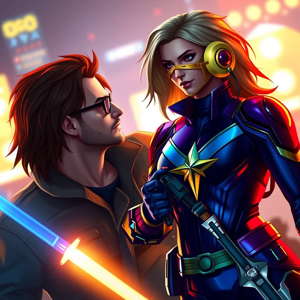 Hunter and Captain Marvel: A Surprising Game Pairing : LevelUpTalk