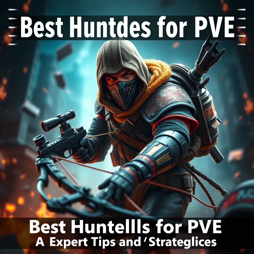 Best Hunter Builds for PVE: Expert Tips and Strategies : LevelUpTalk