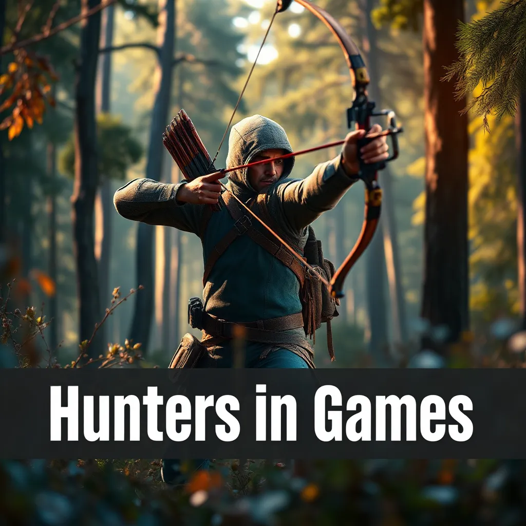 Hunters in Games: Weakest Characters or Misunderstood? : LevelUpTalk