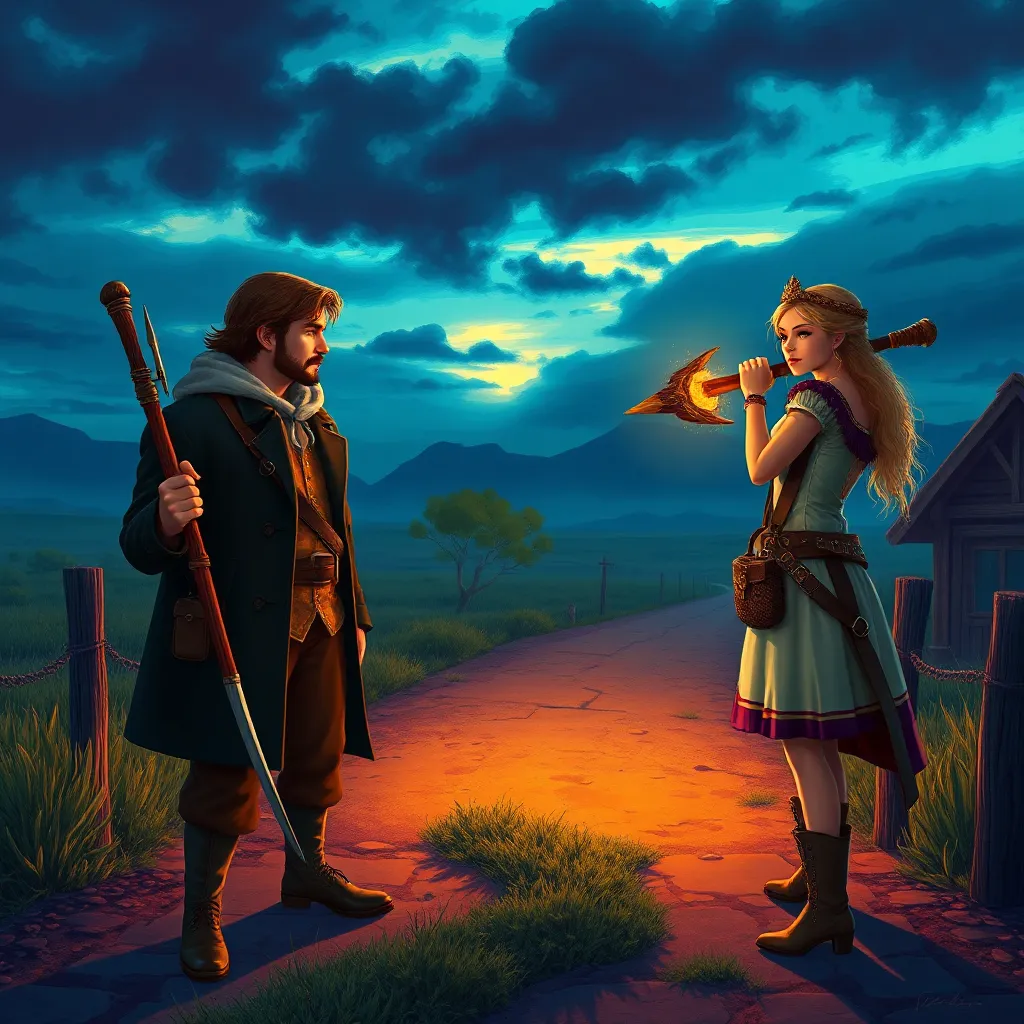 Hunter's Dilemma: Choose Alma or Gemma for Your Heart : LevelUpTalk