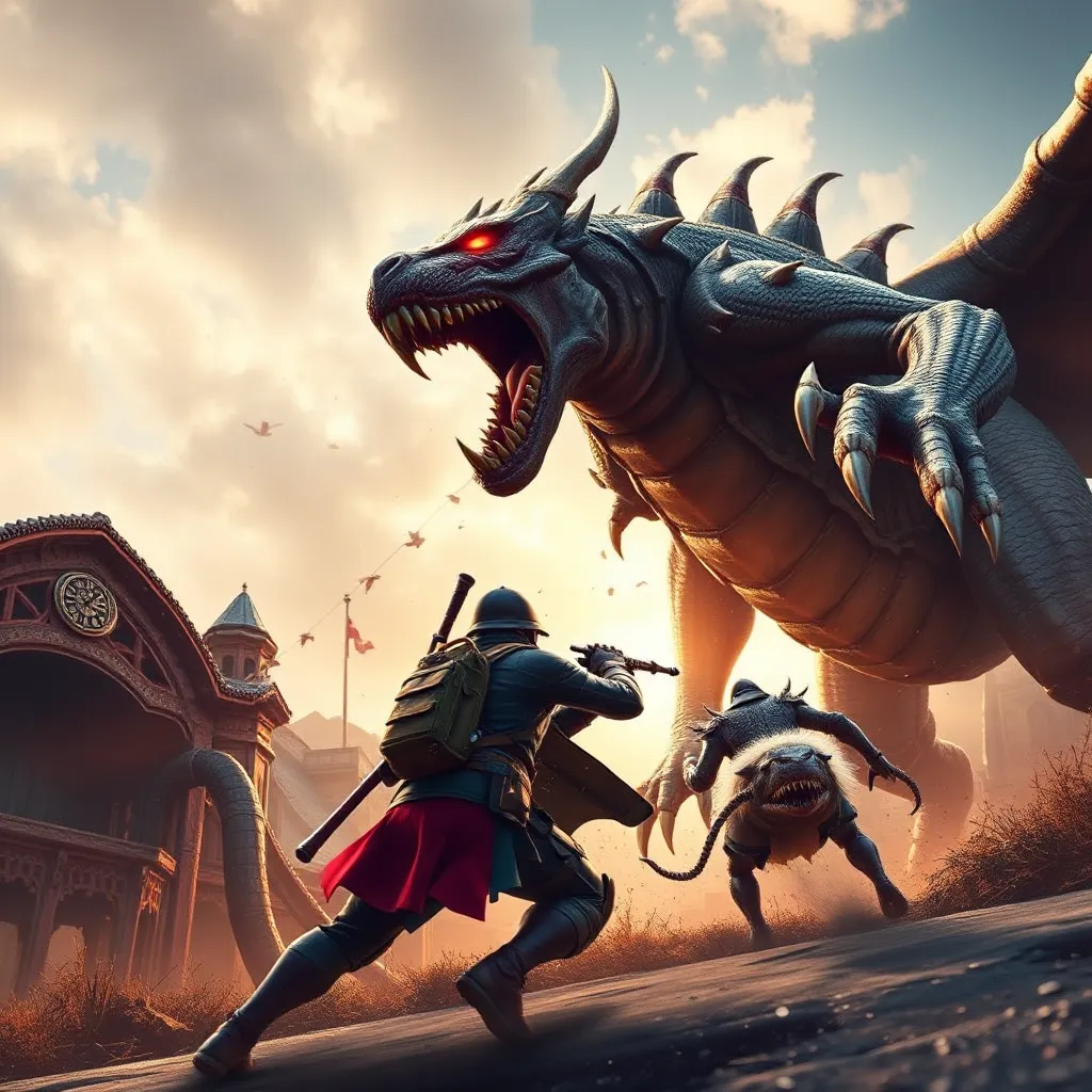 Mastering Monster Hunter: Tips for Dodging Attacks : LevelUpTalk