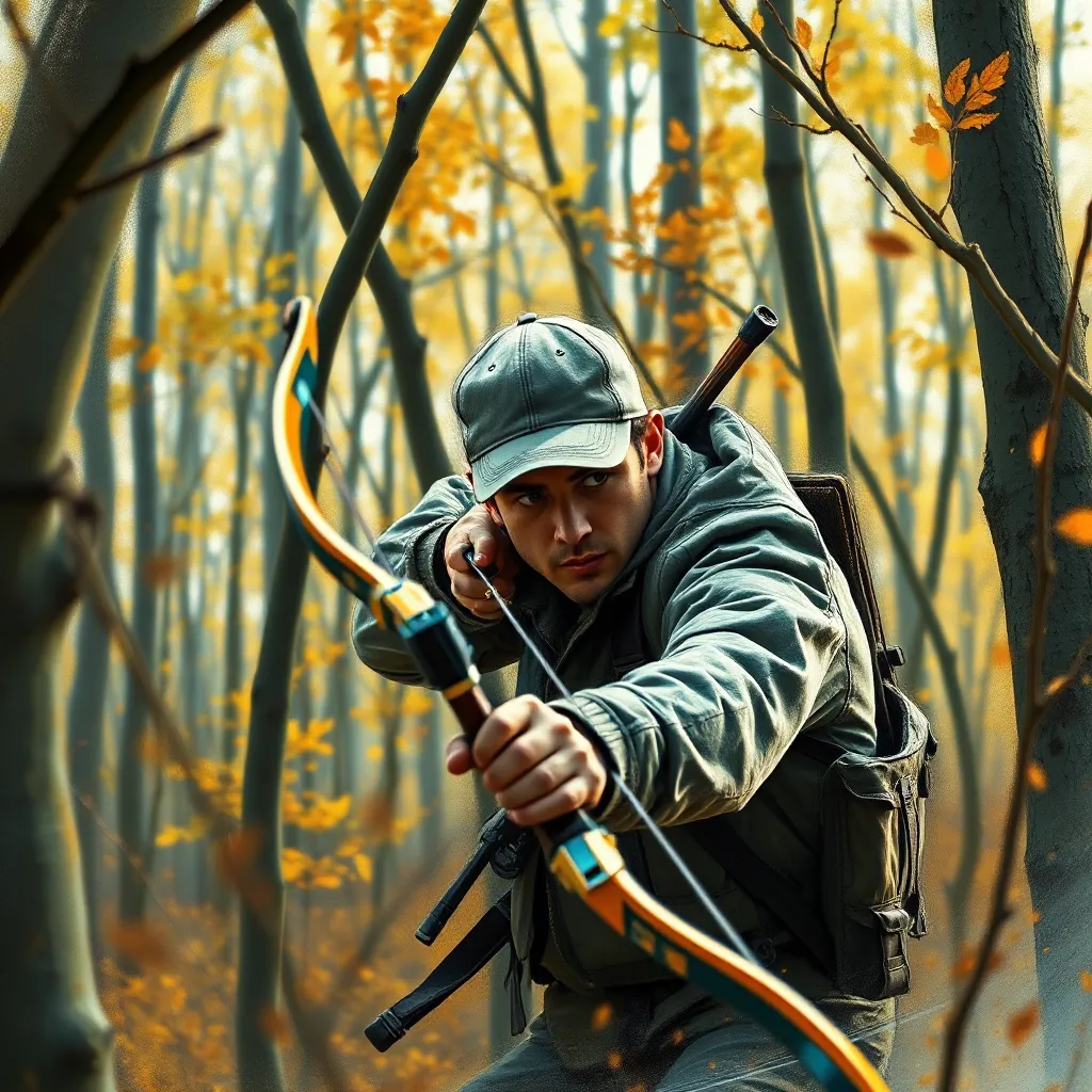 Artistic Journey: My Attempt at Capturing a Hunter : LevelUpTalk