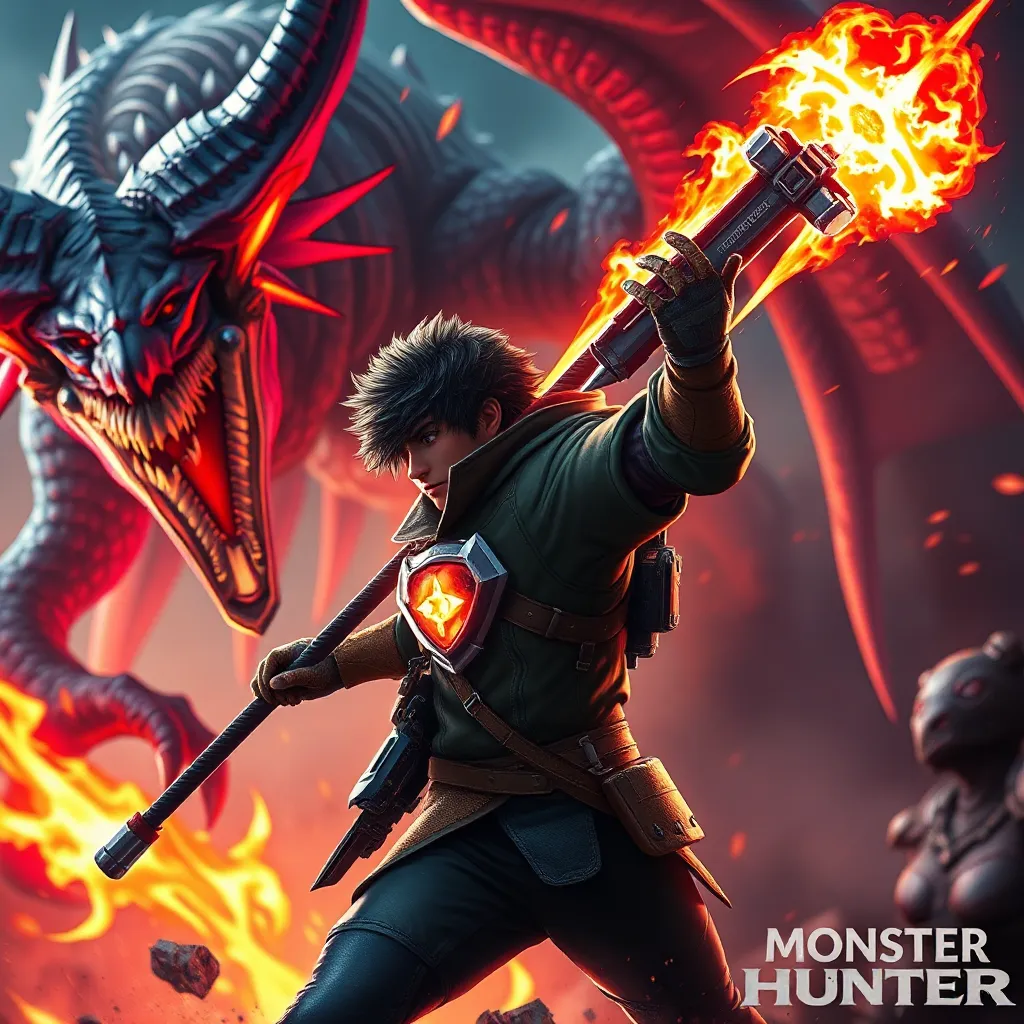 Essential Tips for Mastering the Gunlance in Monster Hunter : LevelUpTalk