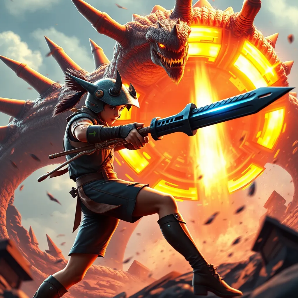 Mastering Gunlance: A Guide for New Monster Hunters : LevelUpTalk