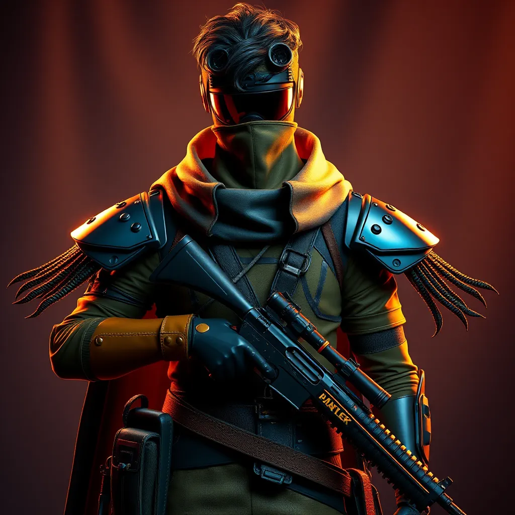 Unique Hunter Outfit Choices with Unusual Arms Design : LevelUpTalk