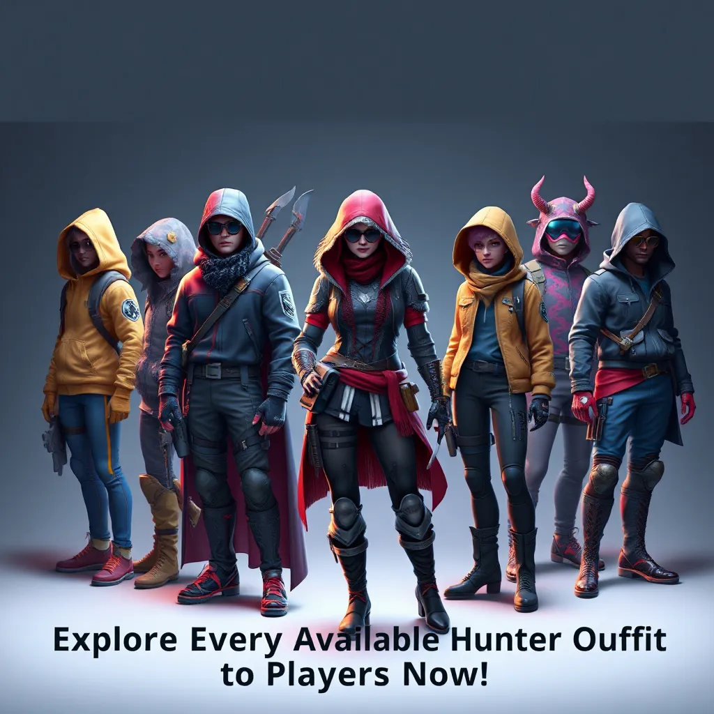 Explore Every Available Hunter Outfit for Players Now! : LevelUpTalk