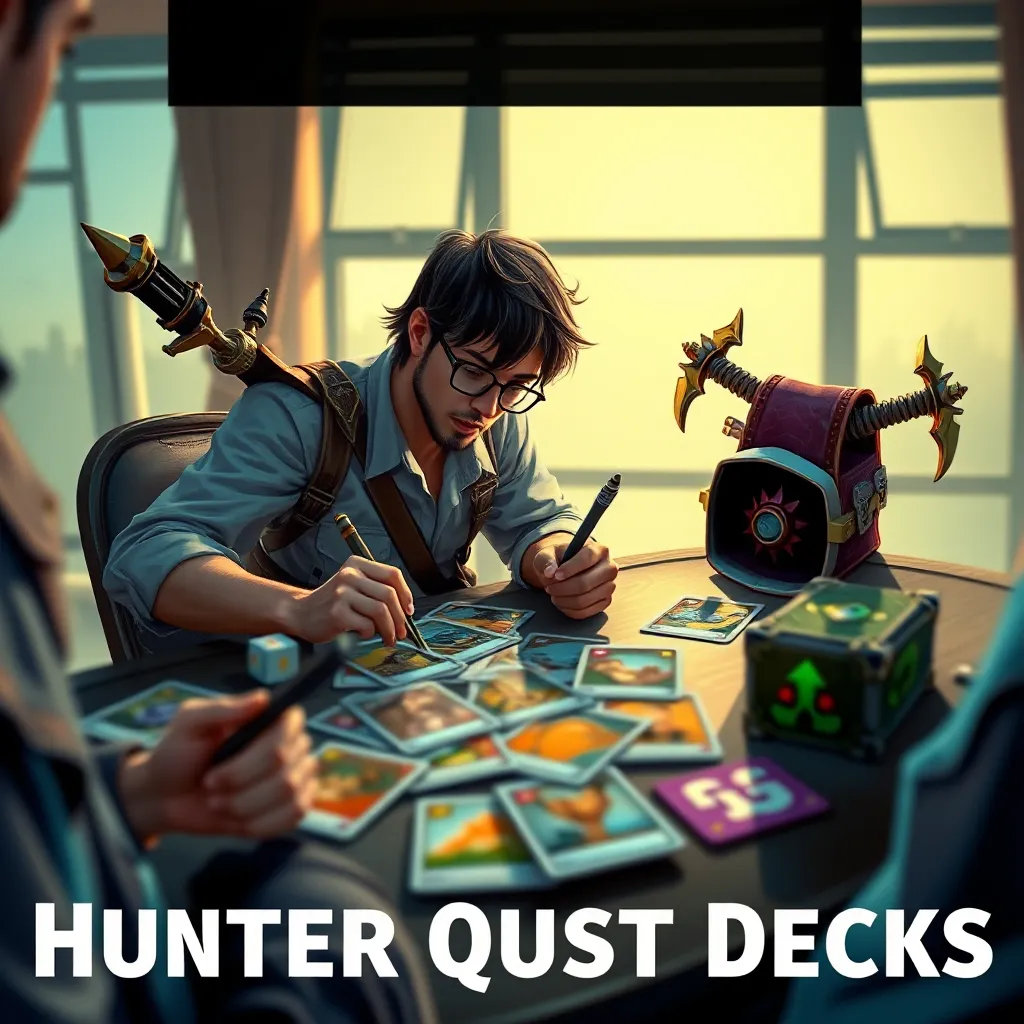Mastering Hunter Quest Decks: Strategies and Tips : LevelUpTalk
